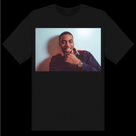 Shirts | Nas Graphic Black Tee | Poshmark